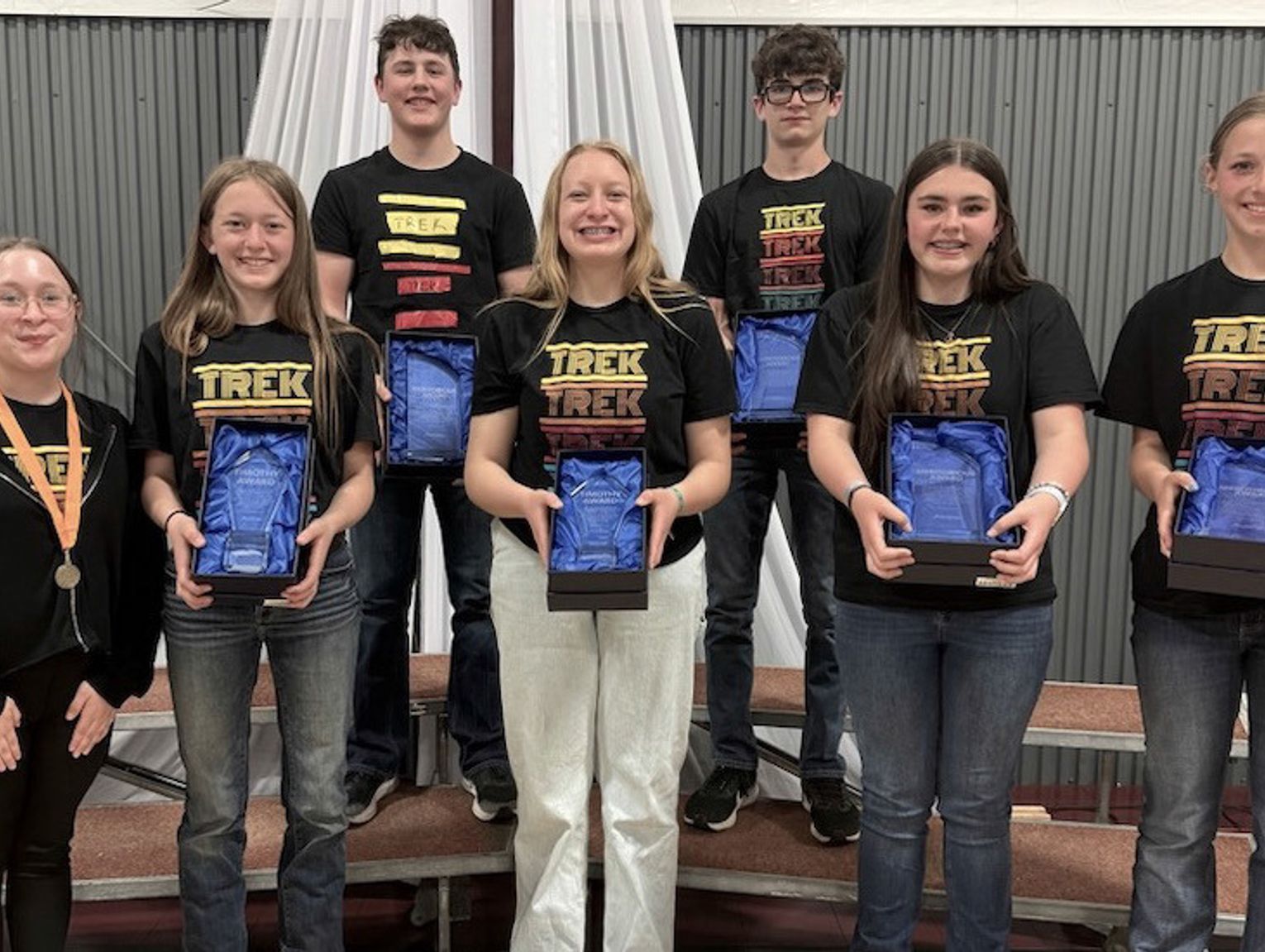 Awana finishes up year with awards ceremony