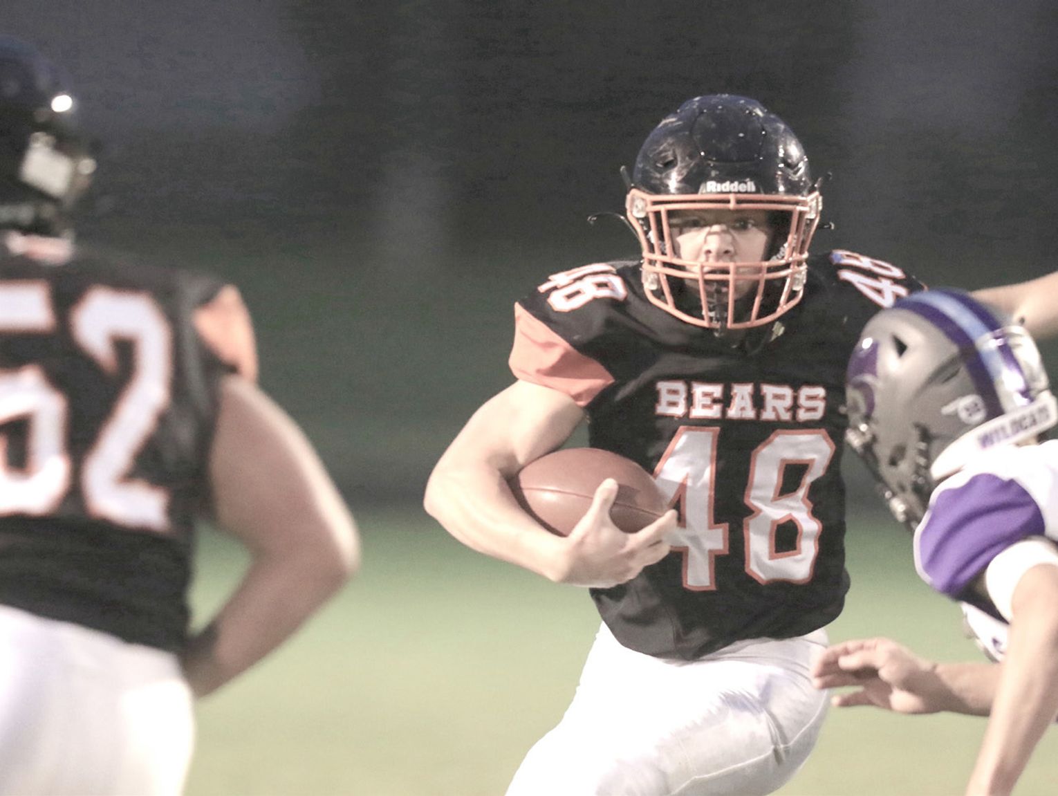 Bears stumble against the Wildcat attack