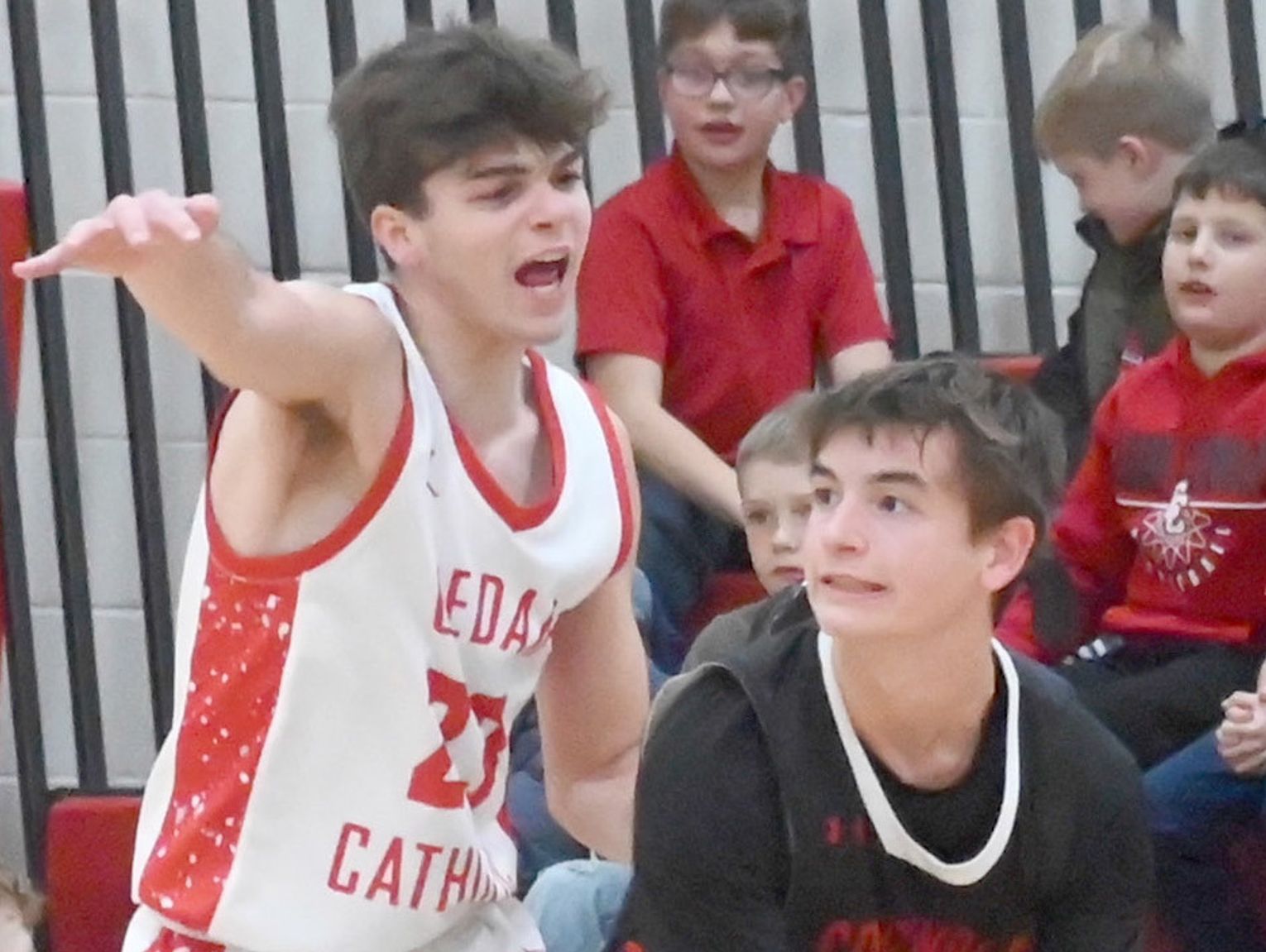 Cedar girls in the midst of a three game slide