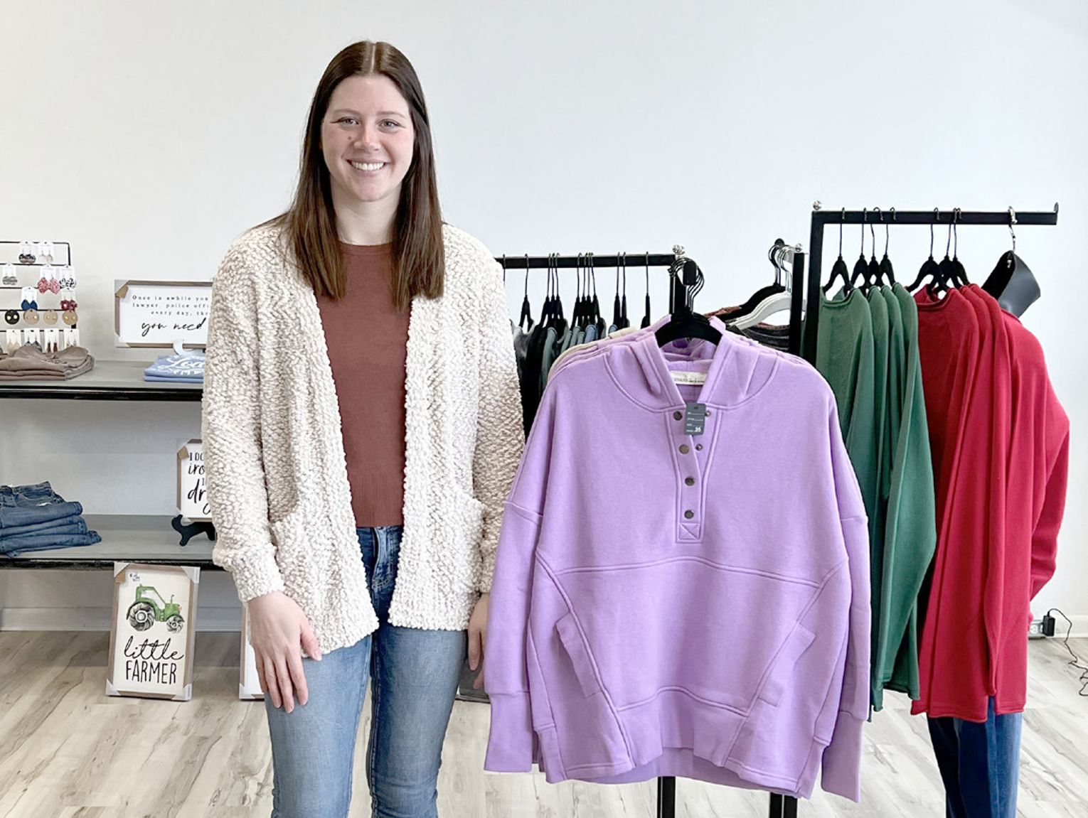 Country charm meets modern style with new storefront