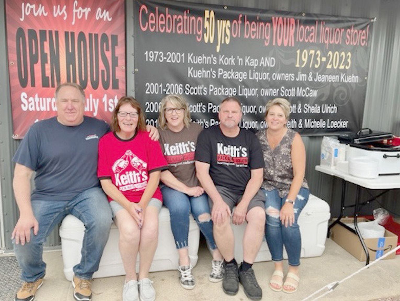 Kuehn’s Kork ’n Kap started things off 50 years ago