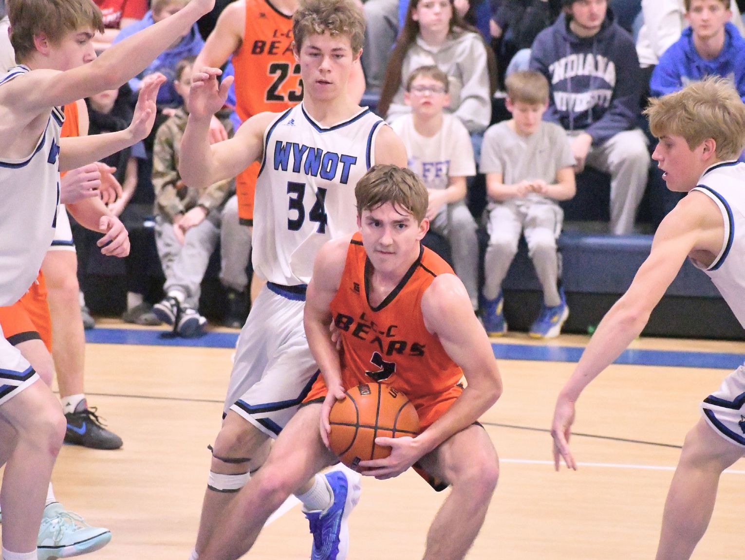 LCC Bears win opening Sub-District contest