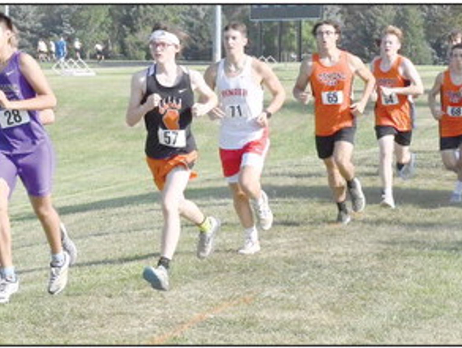 Local runners earn runner-up honors at opening meet