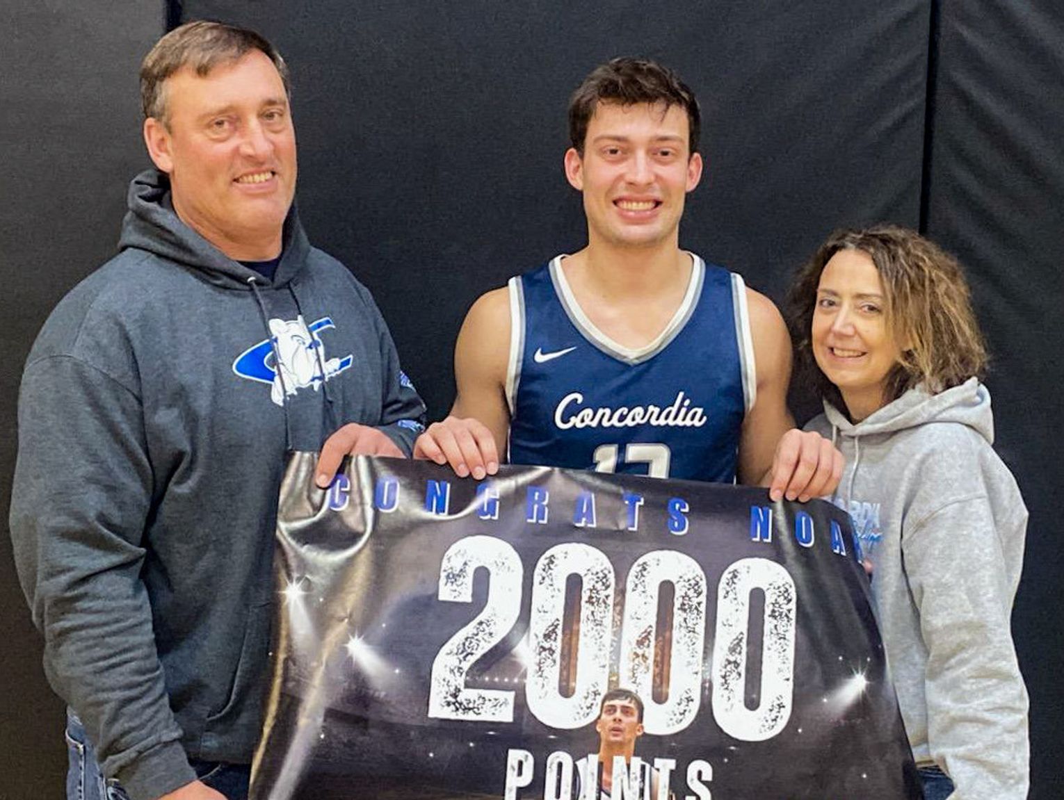 Schutte hits the 2,000-point mark
