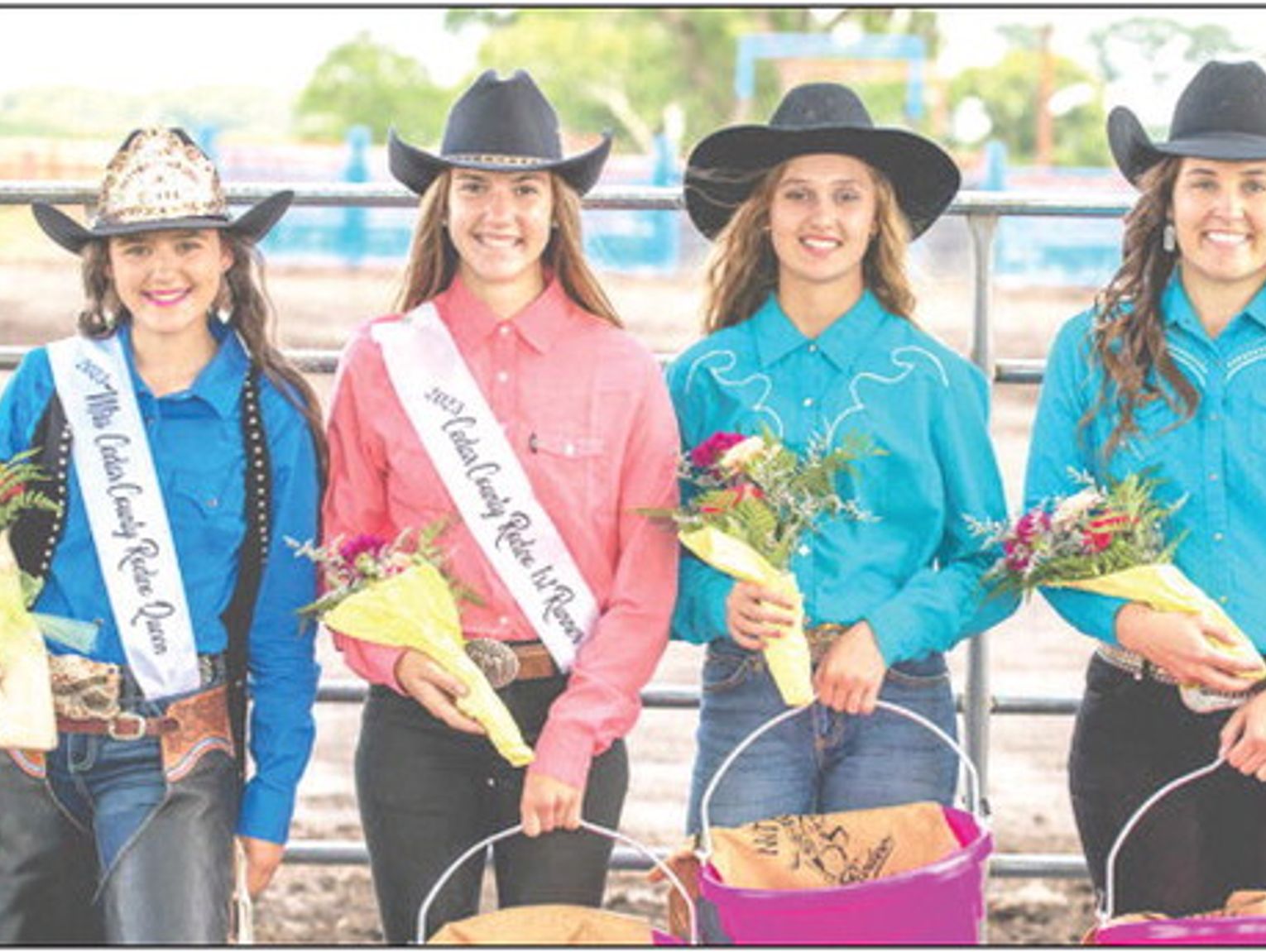 The Miss Cedar County Rodeo Queen contest
