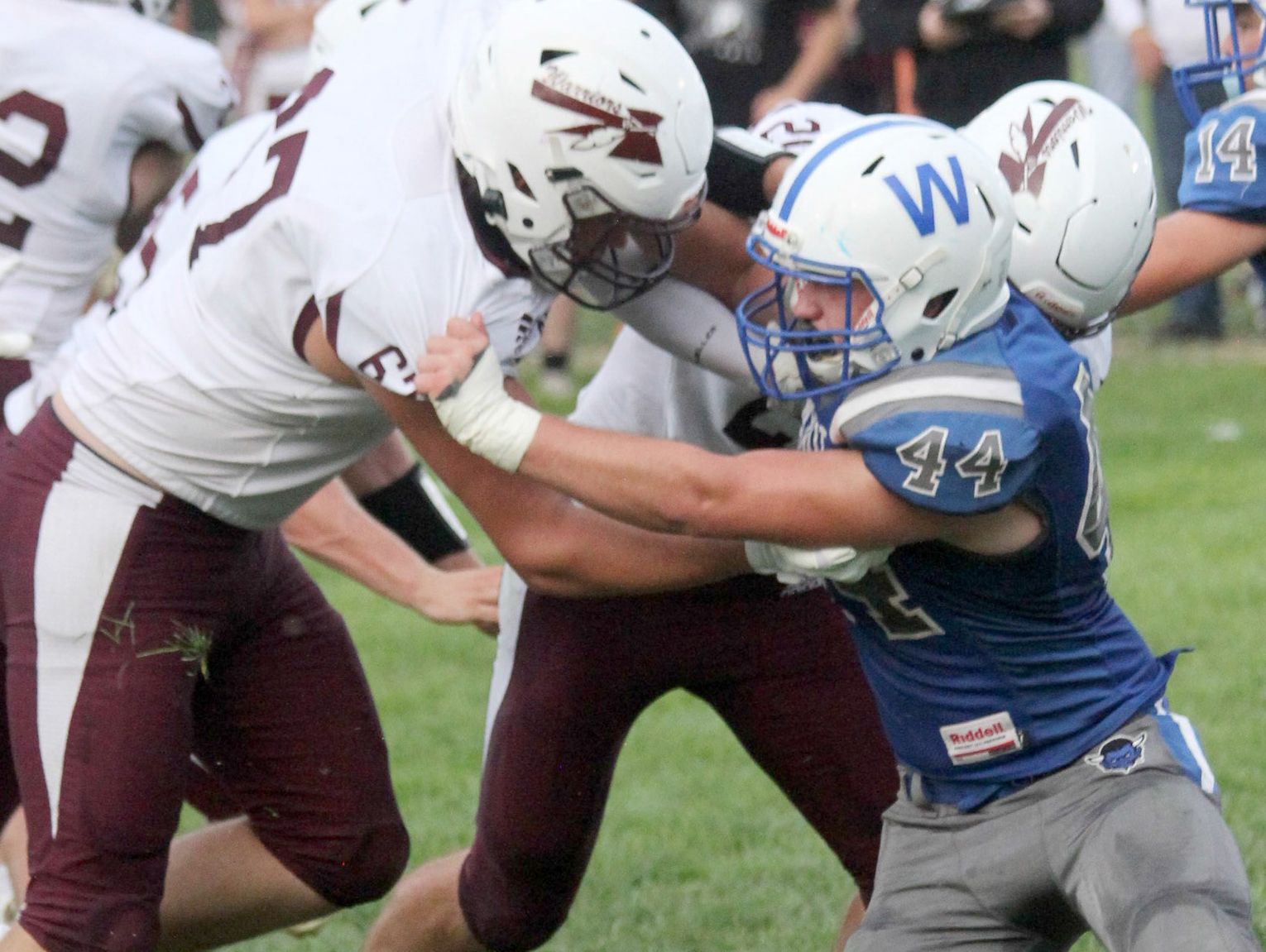 Wynot sets state record in high-scoring win over Crofton